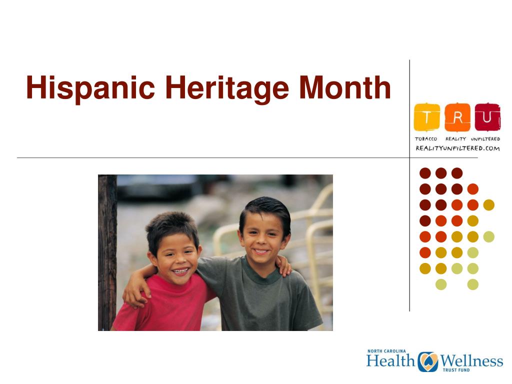 PPT - Hispanic Heritage Month PowerPoint Presentation, free download ...