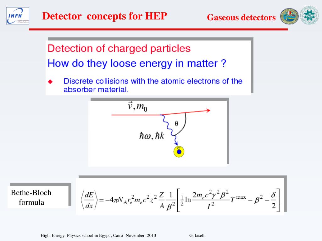 PPT - Bethe-Bloch formula PowerPoint Presentation, free download - ID ...