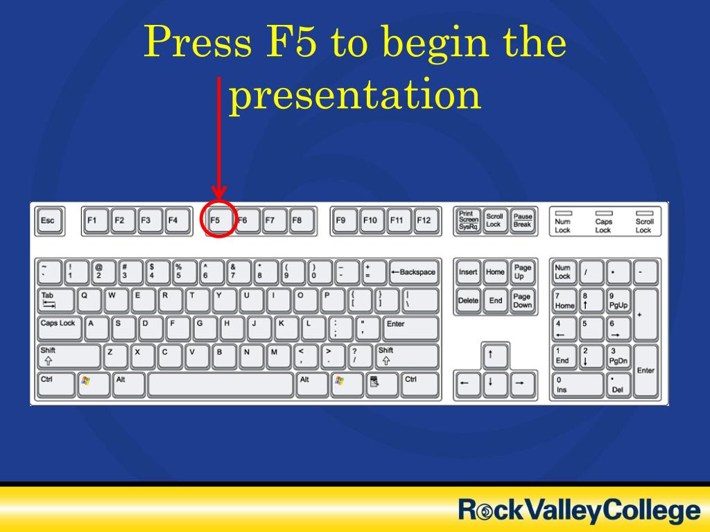 PPT - Press F5 to begin the presentation PowerPoint Presentation, free ...