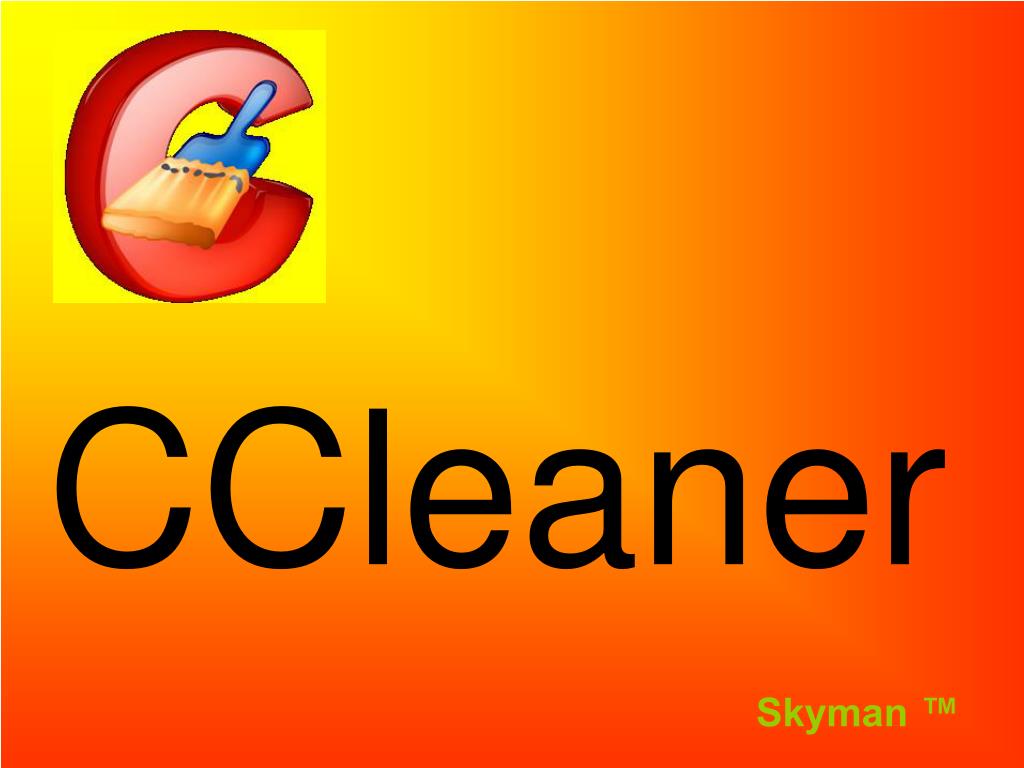 PPT - CCleaner PowerPoint Presentation, free download - ID:3702700