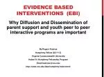 PPT - Evidence for Community-Level Prevention Interventions PowerPoint ...