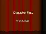 PPT - Character First PowerPoint Presentation, free download - ID:5453174