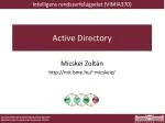 PPT - Microsoft Active Directory PowerPoint Presentation, free download ...