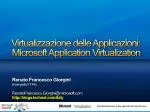 PPT - Application Virtualization PowerPoint Presentation, free download ...