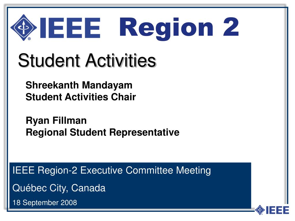 PPT - Student Activities PowerPoint Presentation, free download - ID ...