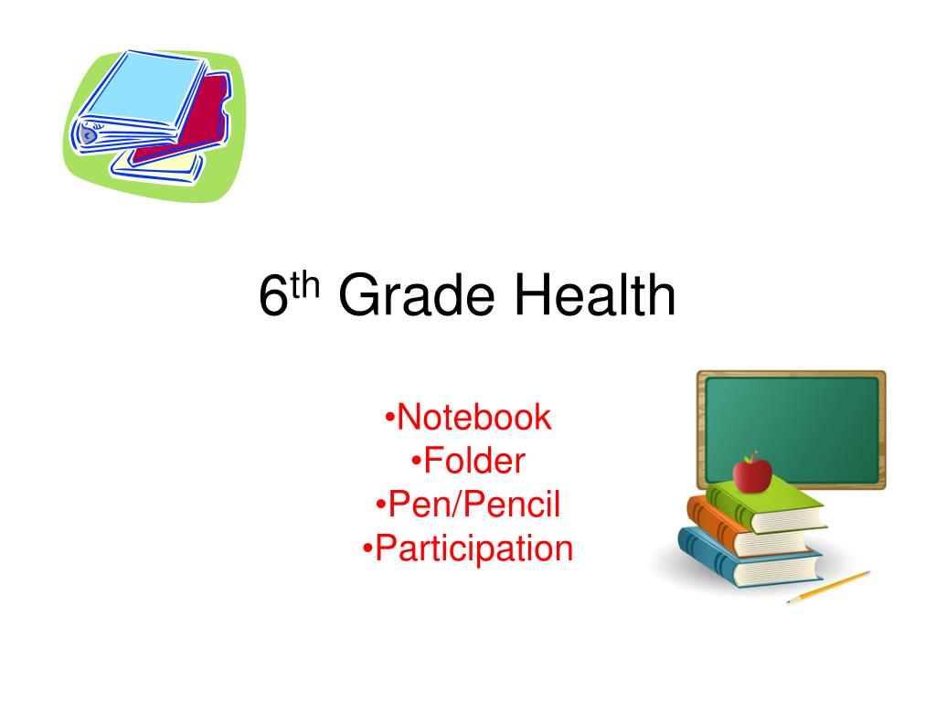 PPT - 6 th Grade Health PowerPoint Presentation, free download - ID:3706875