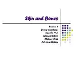 PPT - Chapter 14 Bones, muscle, and skin PowerPoint Presentation, free ...