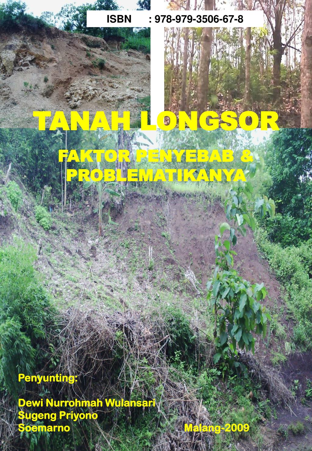 PPT - TANAH LONGSOR FAKTOR PENYEBAB & PROBLEMATIKANYA PowerPoint ...