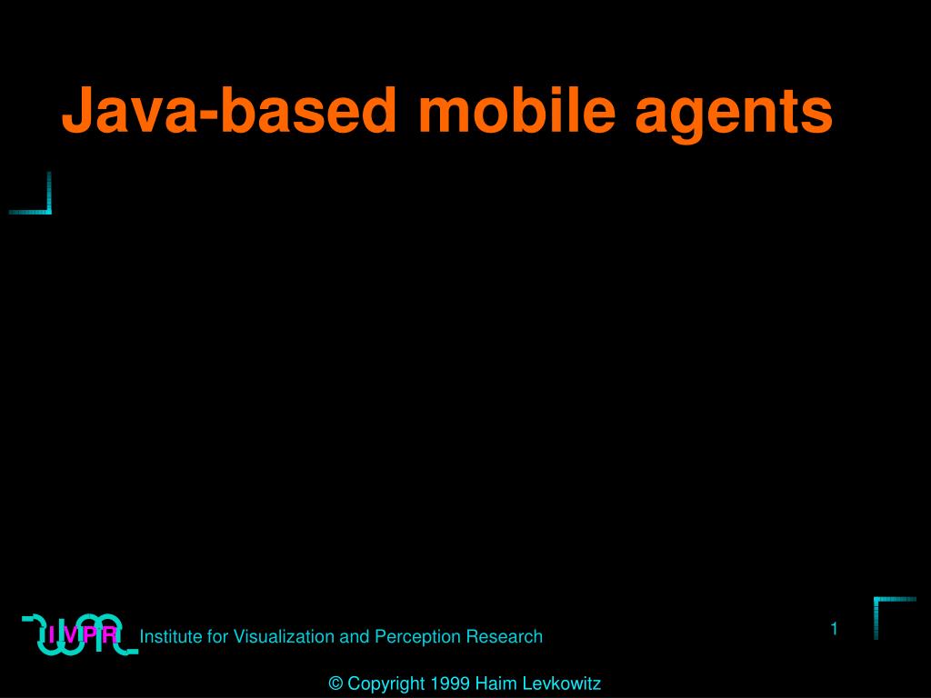 PPT - Java-based mobile agents PowerPoint Presentation, free download ...