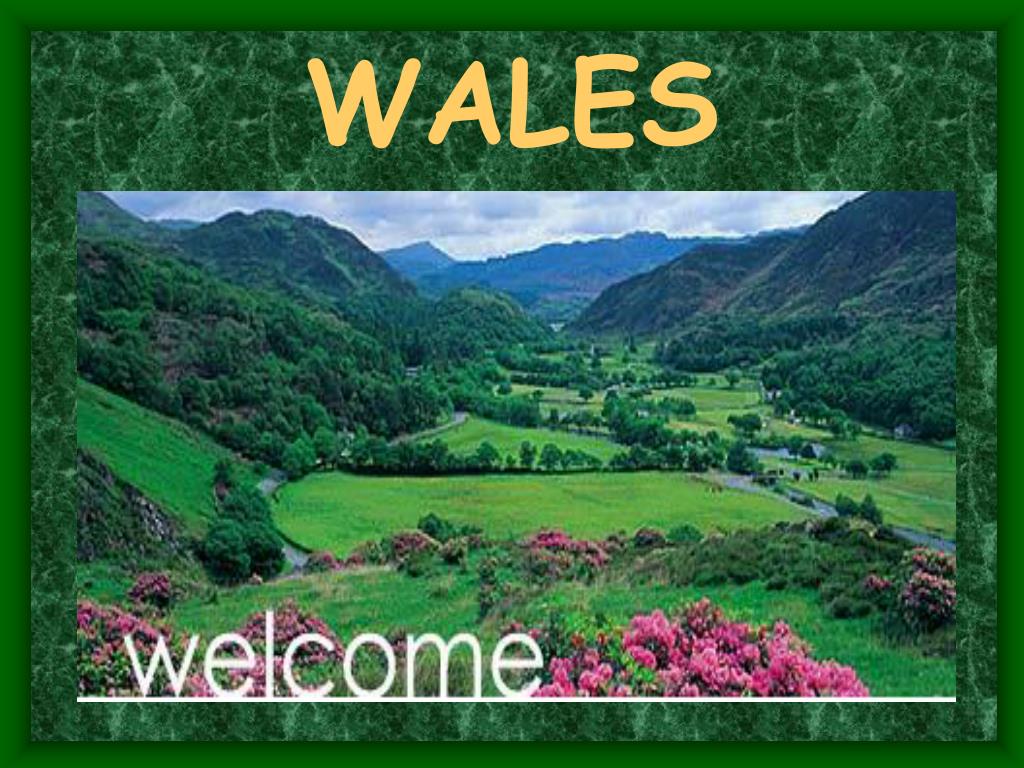 PPT - WALES PowerPoint Presentation, free download - ID:3708919