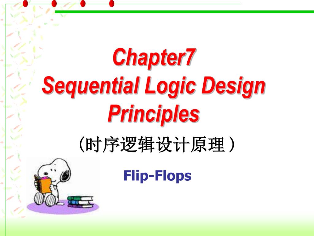 PPT - Chapter7 Sequential Logic Design Principles PowerPoint ...