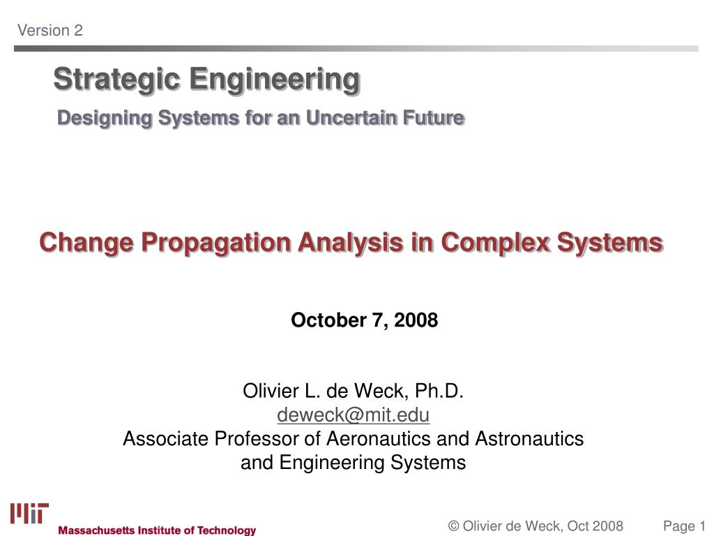 PPT - Strategic Engineering PowerPoint Presentation, free download - ID ...