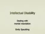 PPT - Challenging Behavior in Adults with Intellectual Disability ...