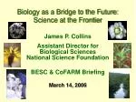 PPT - BIOLOGY POWERPOINT SLIDESHOW Grade 9 Science BIOLOGICAL DIVERSITY ...