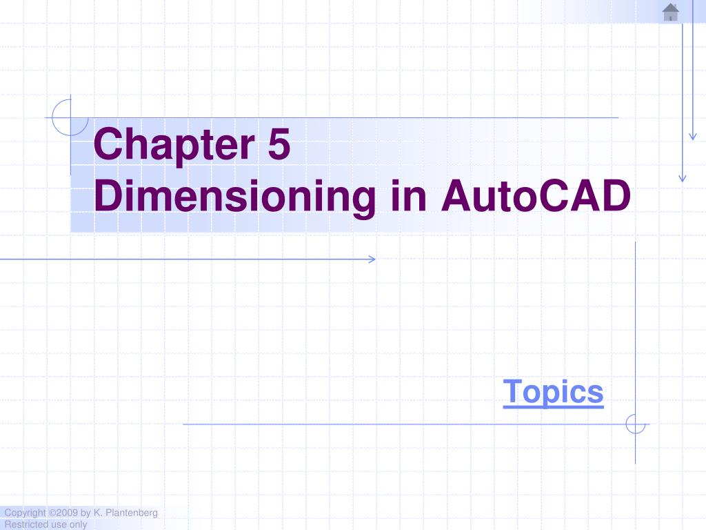 PPT - Chapter 5 Dimensioning in AutoCAD PowerPoint Presentation, free download - ID:3711763