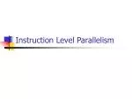 PPT - Instruction Level Parallelism PowerPoint Presentation, free ...