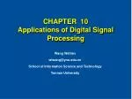 PPT - biomedical Signal processing 生物医学 信号处理 Chapter 1 Introduction ...