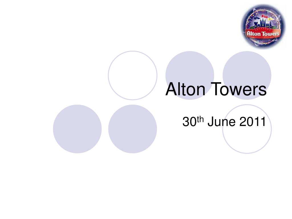 PPT - Alton Towers PowerPoint Presentation, free download - ID:3712927