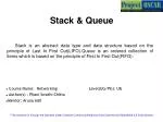 PPT - Stack dan Queue PowerPoint Presentation, free download - ID:6257684
