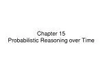 PPT - Probabilistic Reasoning over Time PowerPoint Presentation, free ...