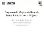 PPT - Base de Datos Relacionales PowerPoint Presentation, free download ...
