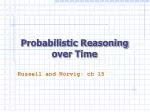 PPT - Probabilistic Reasoning over Time PowerPoint Presentation, free ...