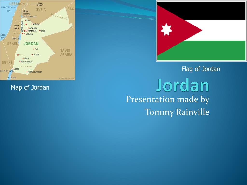PPT - Jordan PowerPoint Presentation, free download - ID:3715563