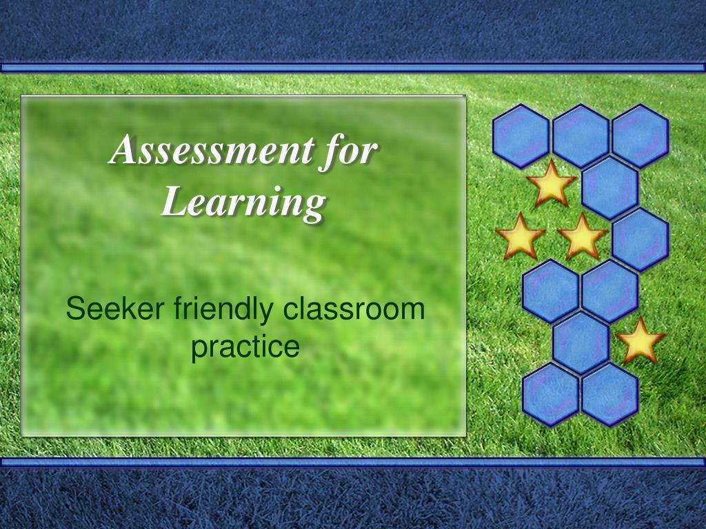 PPT - Assessment for Learning PowerPoint Presentation, free download ...
