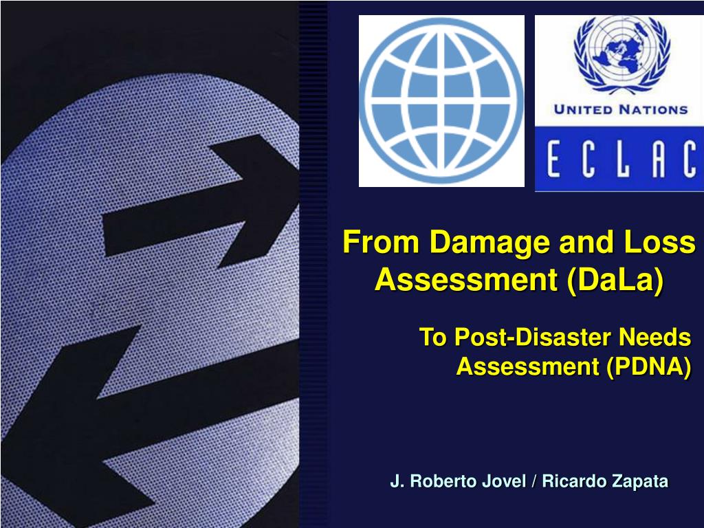 PPT - From Damage and Loss Assessment (DaLa) PowerPoint Presentation ...
