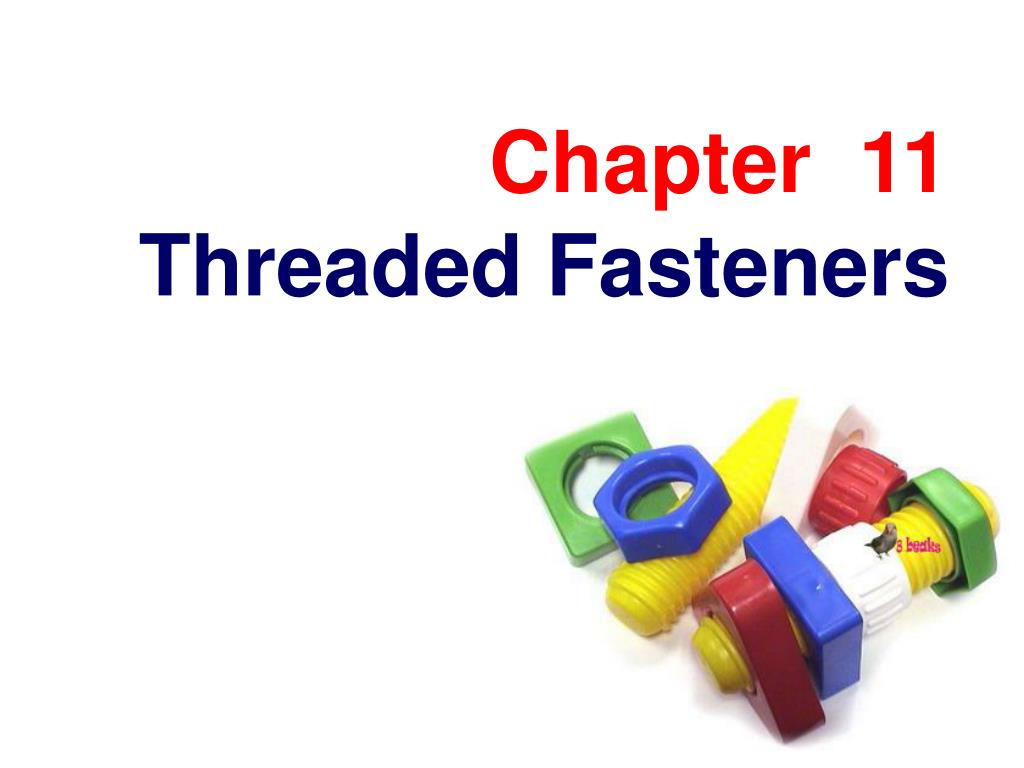 PPT - Threaded Fasteners PowerPoint Presentation, free download - ID ...