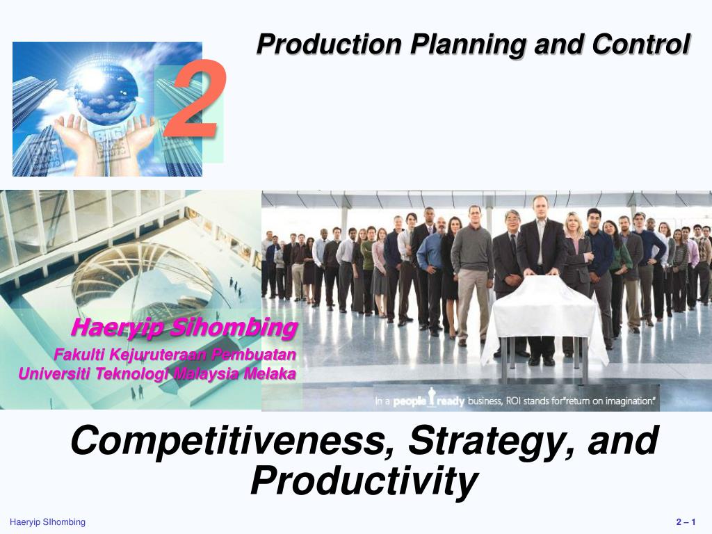 PPT - Competitiveness, Strategy, and Productivity PowerPoint ...