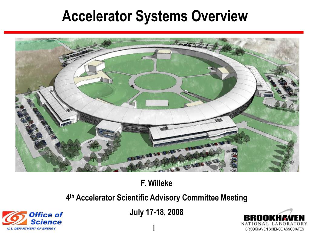 PPT - Accelerator Systems Overview PowerPoint Presentation, free ...