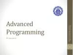 PPT - Advanced C Programming PowerPoint Presentation, free download ...