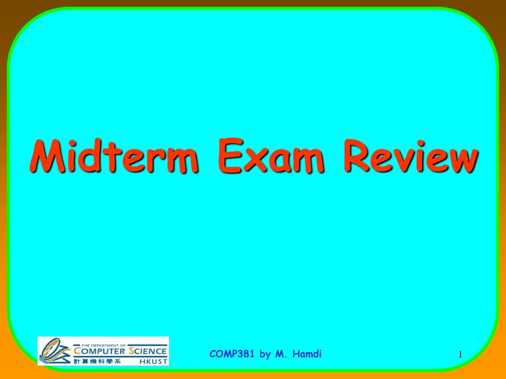 PPT - Midterm Exam Review PowerPoint Presentation, free download - ID ...