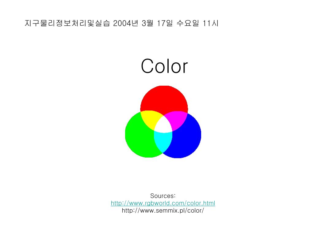 PPT - Color PowerPoint Presentation, free download - ID:3719695