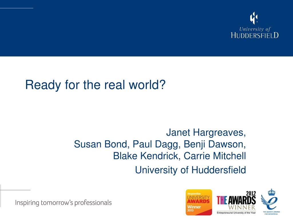 PPT - Preparing Students for Real-world Practice with Online Self ...