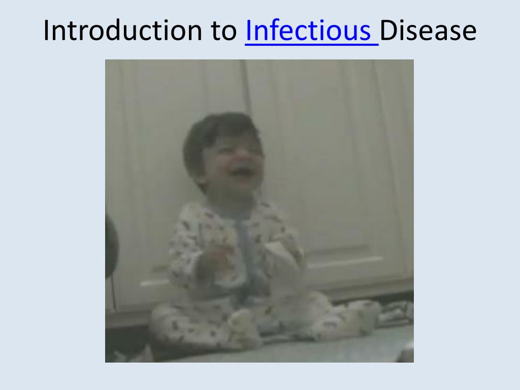 PPT - Introduction to Infectious Disease PowerPoint Presentation, free ...