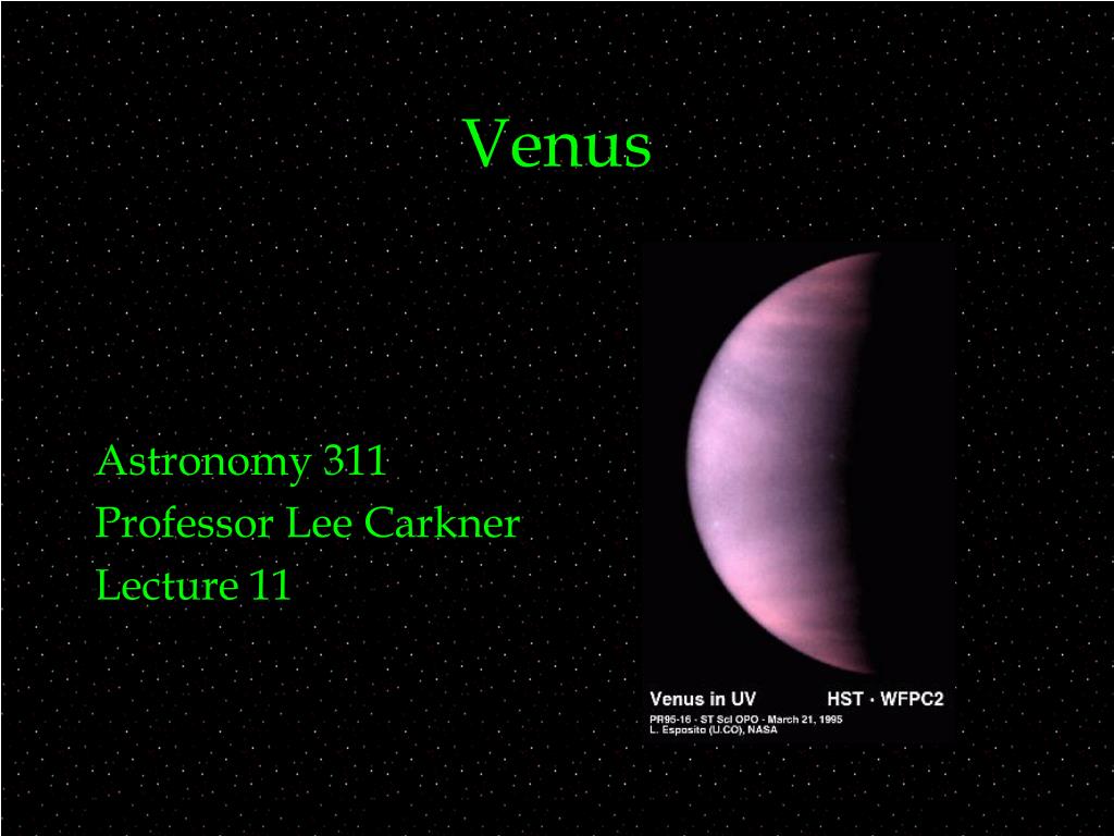 PPT - Venus PowerPoint Presentation, free download - ID:3721616