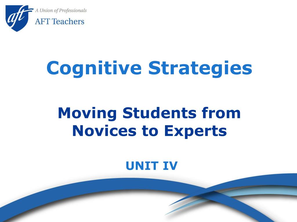 PPT - Cognitive Strategies PowerPoint Presentation, free download - ID ...