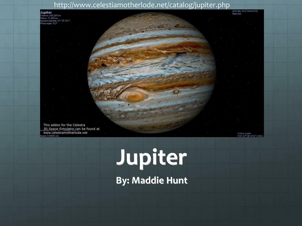 PPT - Jupiter PowerPoint Presentation, free download - ID:3722854