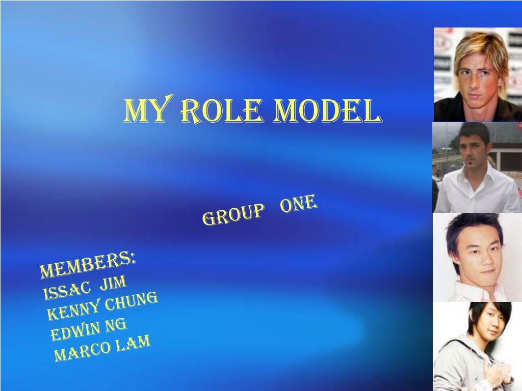 PPT - My role model PowerPoint Presentation, free download - ID:3723095