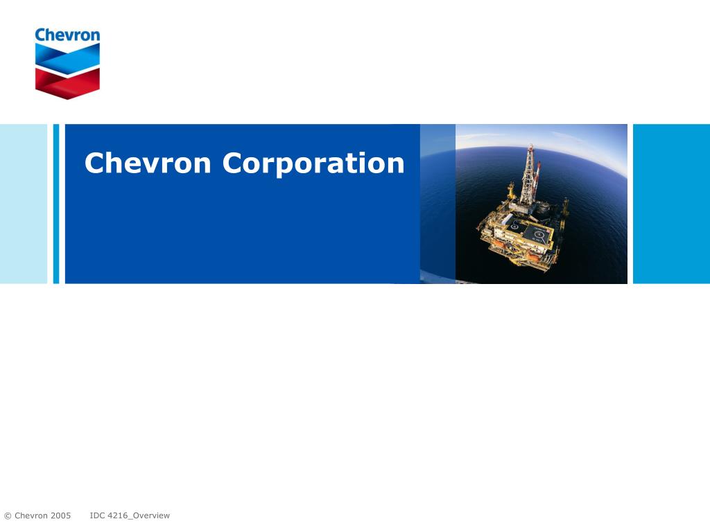 PPT - Chevron Corporation PowerPoint Presentation, free download - ID ...