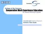 PPT - Work Permit & Work Experience Education PowerPoint Presentation ...
