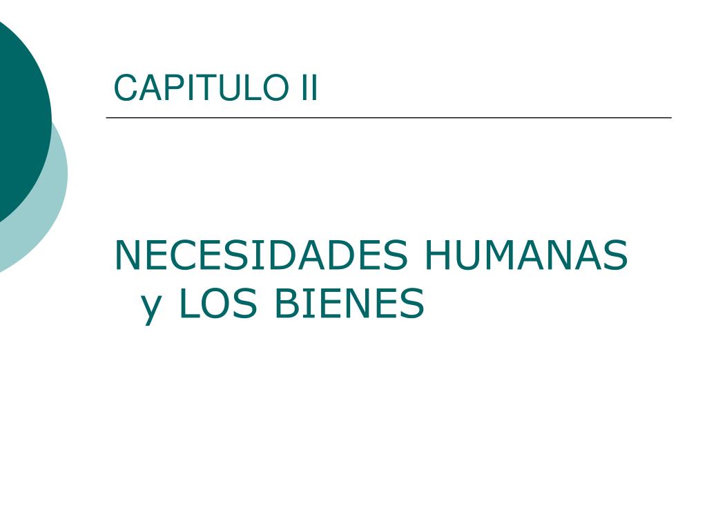 PPT - CAPITULO II PowerPoint Presentation, free download - ID:3725251