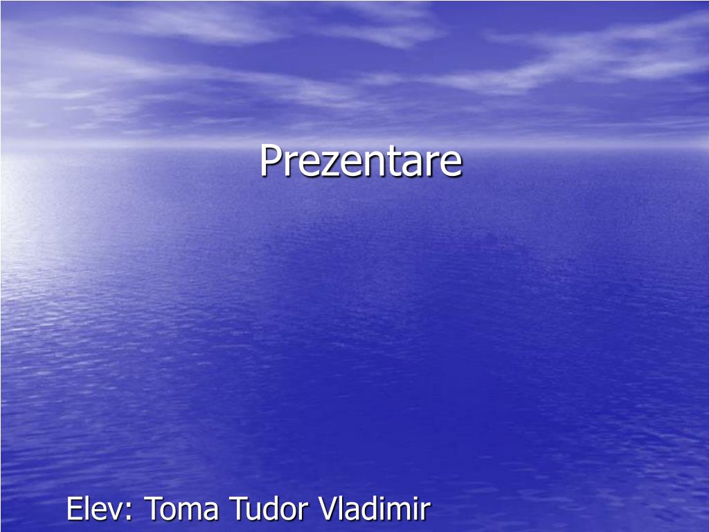 PPT - Prezentare PowerPoint Presentation, free download - ID:3726059