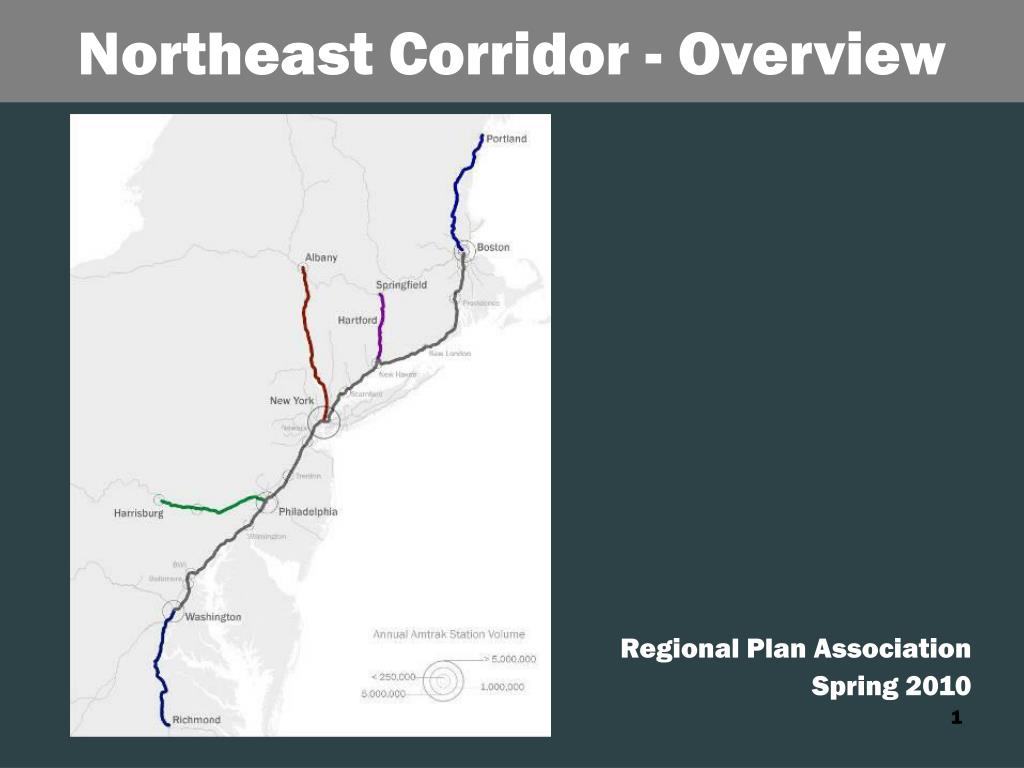PPT - Enhancing the Northeast Corridor: Driving Economic Growth and ...
