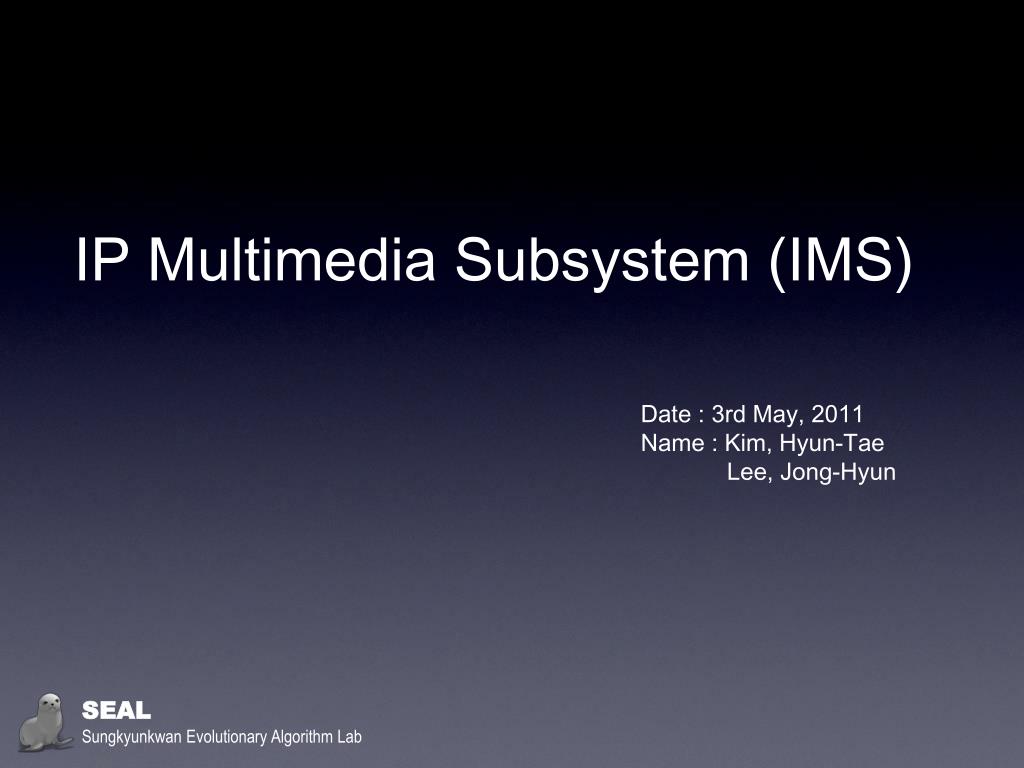PPT - IP Multimedia Subsystem (IMS) PowerPoint Presentation, free ...