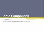 PPT - HPLC Analysis of Ionic Compounds PowerPoint Presentation, free ...