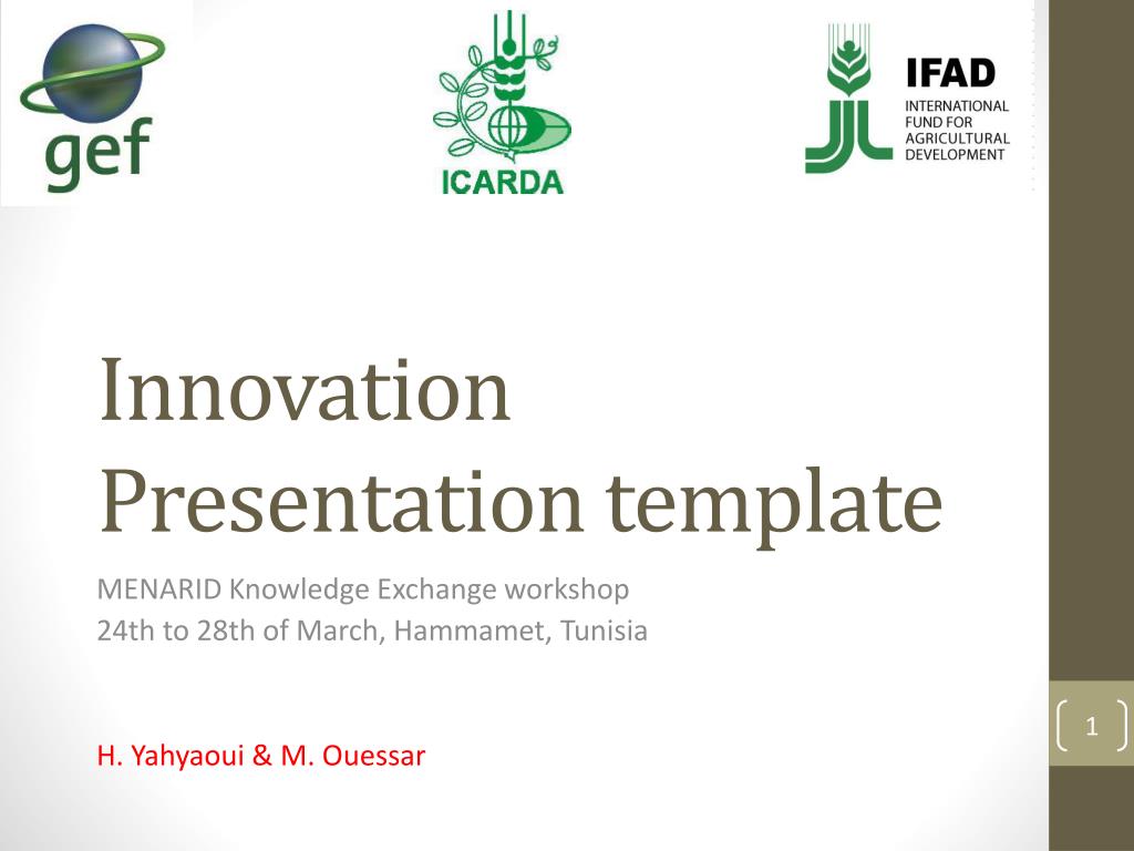 PPT - Innovation Presentation template PowerPoint Presentation, free ...
