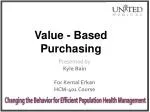 PPT - Value Based Purchasing PowerPoint Presentation, free download ...